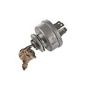 Larbi Lawn Mower Ignition Switch with 3 Position 2 Keys 5 Terminals Suit for Mower STD365402 24688 725-0267 925-0267 21064 42106