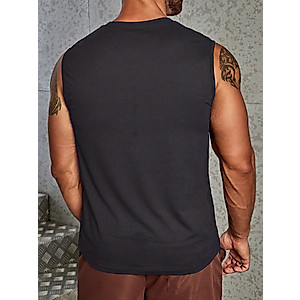 Heralady 4th of July Shirts Mens Muscle Tank Top 1776 Sleeveless Graphic Gym Workout USA Flag Shirt Grey XLarge