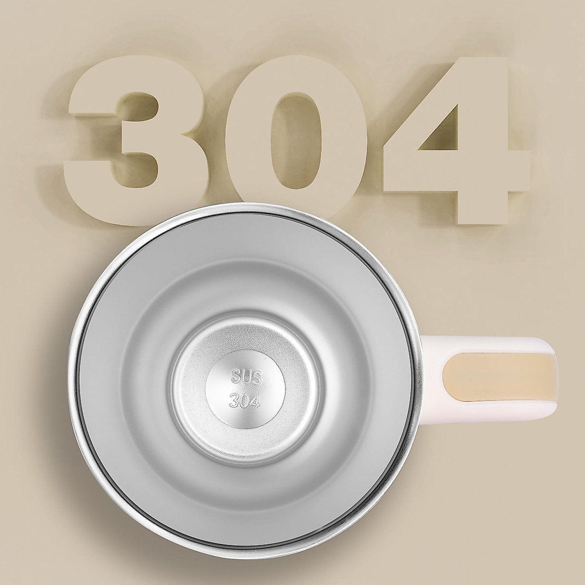 HAUSHOF 40 oz Tumbler with Handle and Straw, Insulated Stainless Steel Coffee Tumbler with Tritan Lid, Double Walled Travel Mug Water Bottle Cup, Large Tumbler for Hot and Cold Drinks