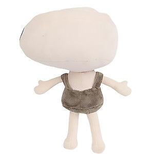 12.5 Inches Dandy's World Plush, New Dandy's Plushies Figure Doll Pillow, Gift for Kids Halloween Christmas Home Decors (Dandys Plush A)