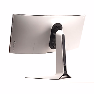 Alienware 120Hz UltraWide Gaming 34 Inch Curved Monitor with WQHD (3440 x 1440) Anti-Glare Display, 2ms Response Time, Nvidia G-Sync, Lunar Light - AW3420DW