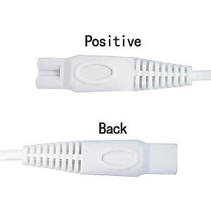 Shaver Charger Compatible with Finishing Touch Flawless Legs Shaver Hair Remove Ladies Shaver USB Cable Replacement 5V Power Cord Women Electric Shaver Adapter