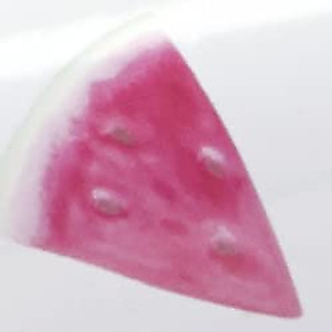 MSR Imports Inflatable Blow Up Ice Holder Rectangular Buffet and Salad Bar - Watermelon, White