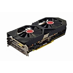 XFX Radeon RX 590 Fatboy Core Edition 8GB OC+ 1565M GDDR5 Dynamic 22 Blade Fan 3xDP HDMI DVI - RX-590P8DLD6