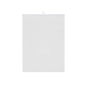 Linon Sway Wood File Cabinet with 3 Drawers Rolling Castors in Pure White