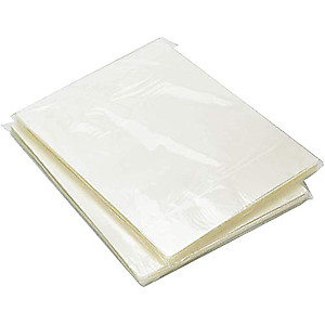 RyhamPaper Thermal Laminating Pouches, Laminating Sheets 8.9 x 11.4-Inches/Letter Size/5 mil, 300 Pack Laminator Sheets for Sealed Document, Cards, Clear Laminated Finish, Round Corner, Waterproof