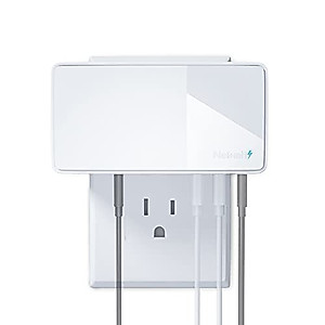 Nekmit USB C Charger, 90W 4 Port Power Delivery PD 3.0 PPS Fast Charger, for MacBook, Dell XPS 13, iPhone 14/14 Pro/13/13 Pro/12/12 Mini/12 Pro/12 Pro Max, Galaxy S22/S21/S20/S10, iPad Pro, Pixel