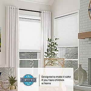 CHICOLOGY Cellular Shades , Window Blinds Cordless , Blinds for Windows , Window Shades for Home , Window Coverings , Cellular Blinds , Door Blinds , Morning Mist, 24"W X 64"H