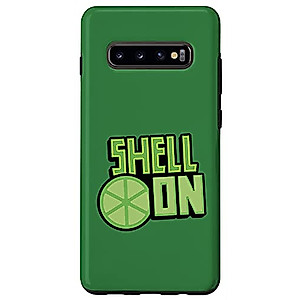 Galaxy S10+ Miraculous Collection Carapace Shell On Case