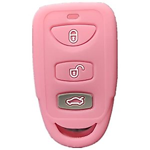 Smart Key Fob Cover Case Protector Keyless Remote Holder for Hyundai Elantra Genesis Sonata Kia Sorento Forte Optima... 2/5000