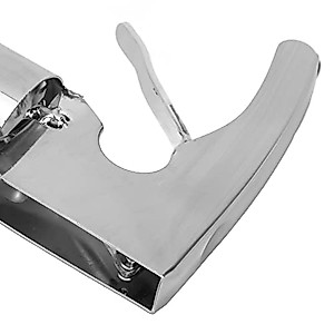 Cylinder Ice Cream Scoop with Trigger, S304 Stainless Steel Cylinder Adjustable Thickness Old Time Ice Cream Scooper Ergonomic Design