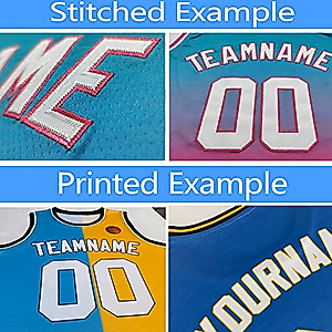 Custom V Neck Basketball Jersey Personanlized Stitched/Printed Sports Jerseys for Men/Youth Red