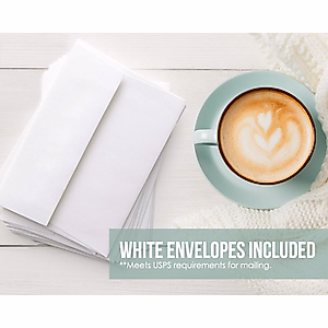 Hill Valley Greetings Chevron Baby Thank You Note Cards - 48 Cards & Envelopes (Green Turtle)