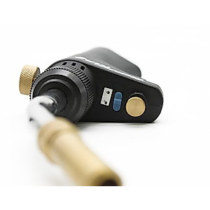 Flame King FK-028CGA High Intensity Propane Torch Head for Soldering, Brazing, Plumbing, Lighting Charcoal/Fire Pits,Compatible with 1LB Cylinders, MAPP, and MAP-PRO