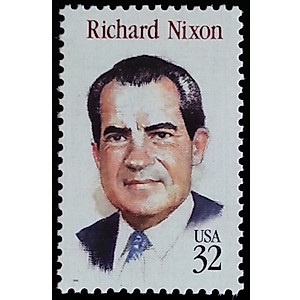 Richard M. Nixon 32 Cent Stamp By USPS Scott 2955