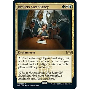 Magic: the Gathering - Brokers Ascendancy (170) - Streets of New Capenna