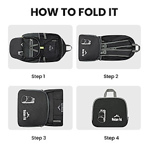 Venture Pal 35L Ultralight Lightweight Packable Foldable Travel Camping Hiking Outdoor Sports Backpack Daypack