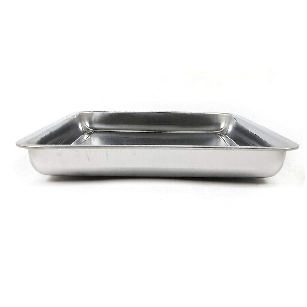 DYRABREST 6 PCS Full Size 2&quot; Deep Stainless Steel Buffet Catering Pans for Hotels, Restaurant,Steam Table Pans/Hotel Buffet Pans kitchen,19.2&#039;&#039;×13.3&#039;&#039;×1.3&#039;&#039;