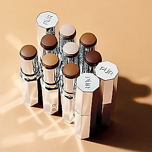 PÜR MINERALS 4-in-1 Foundation Stick in Blush Medium, 1 Ounce (Pack of 1)