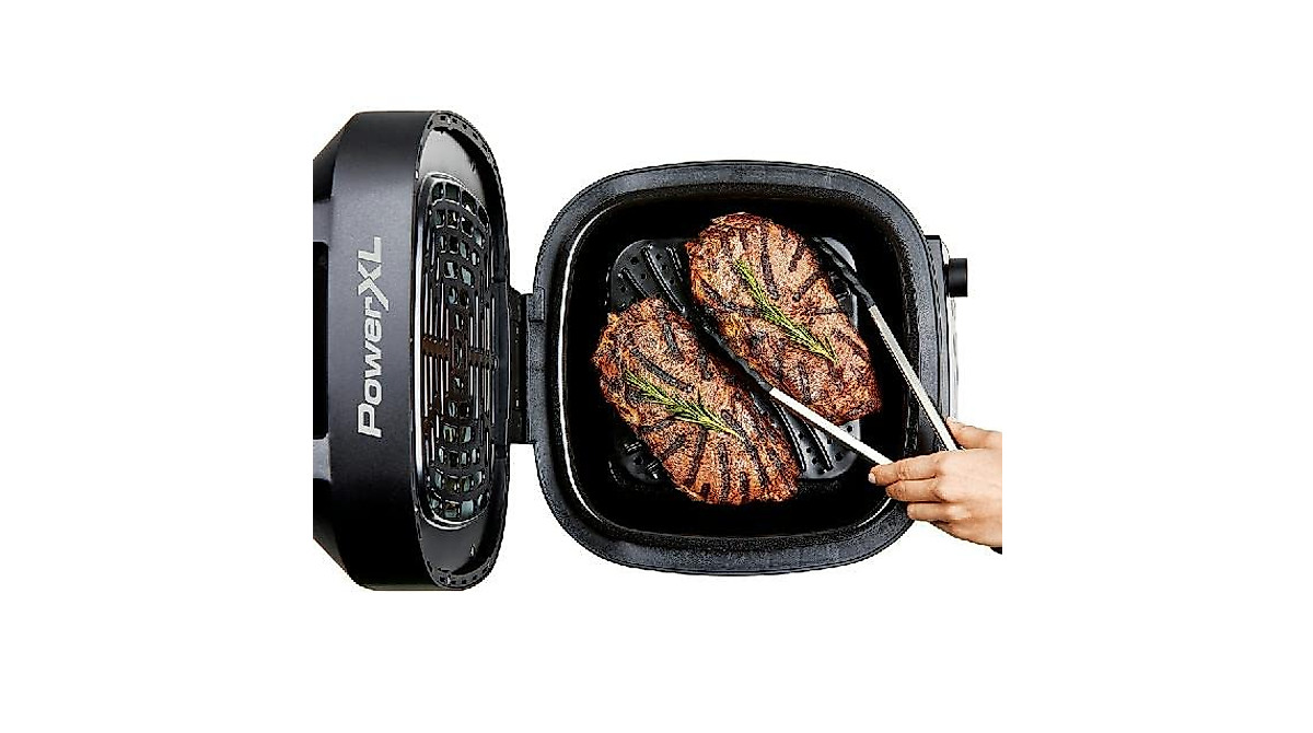 PowerXL Grill Air Fryer Combo Plus 12-in-1 Indoor Grill & Air Fryer