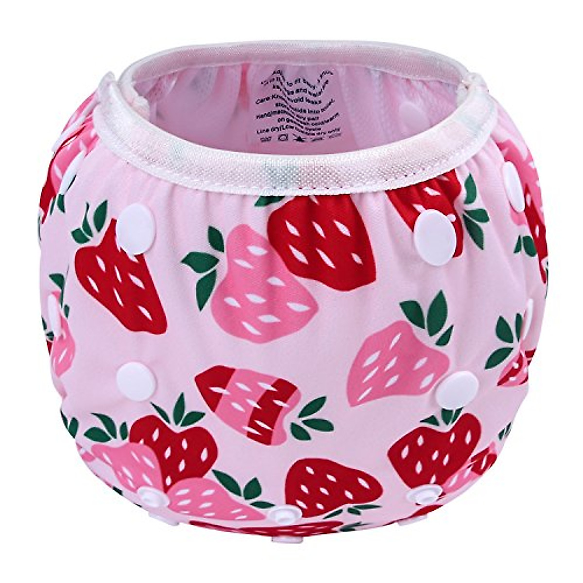 Storeofbaby Reusable Baby Swim Diaper Adjustable Swimwear for Toddlers 0-3 Years