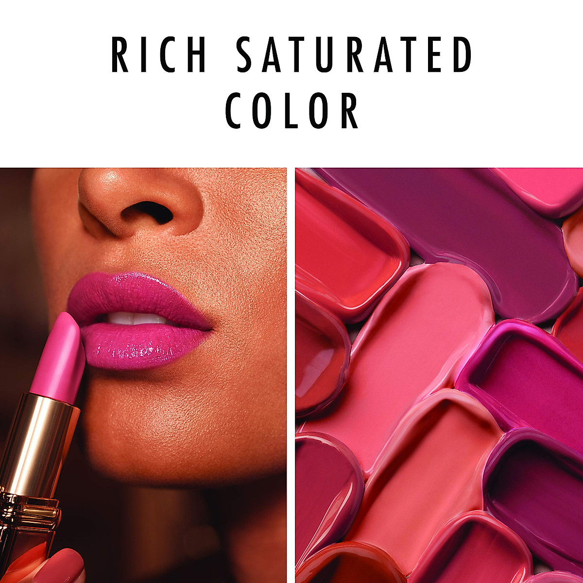 L’Oréal Paris Colour Riche Les Nus Lipstick, Nu Exuberant, 0.13 Oz.