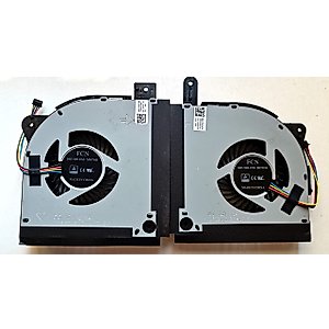 EJTONG New for ASUS G703I G703GS GL703GI Laptop CPU GPU Cooling Fan 12V DFS601812MN0T DFS201312740T