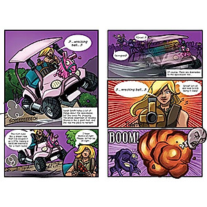 Last Hope for Survival: Unofficial Graphic Novel #1 for Fortniters (1) (Storm Shield)