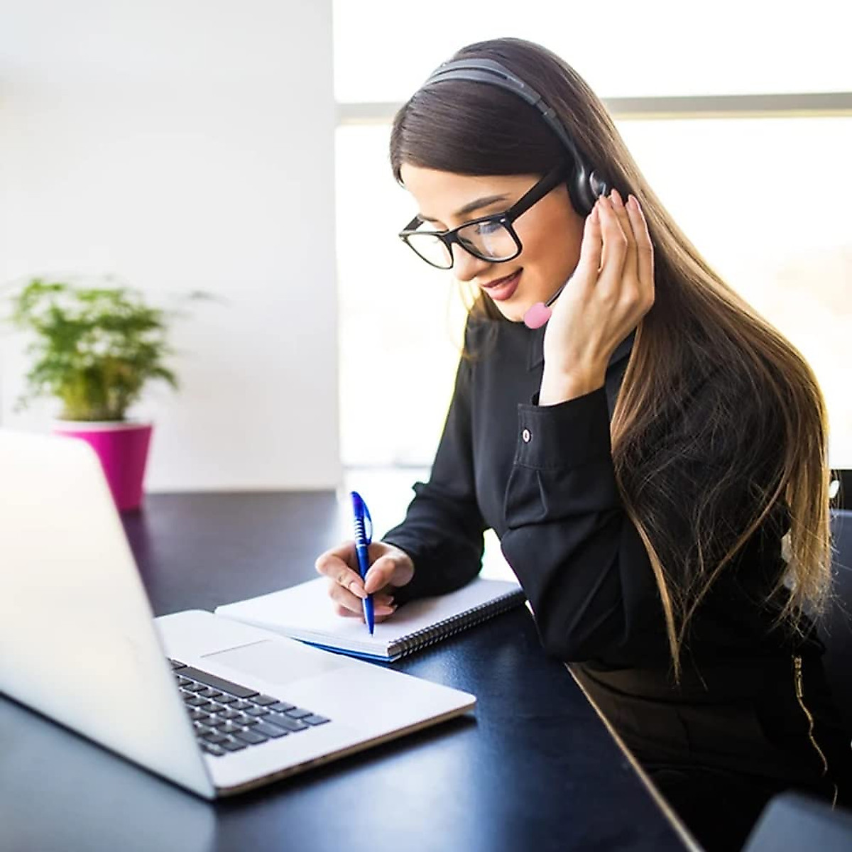 20 Pack Lapel Headset Microphone Windscreen, SourceTon Microphone Sponge Foam Cover Mini Size Lavalier Microphone Use for Cover Microphone Noise Reduction Shield Protection