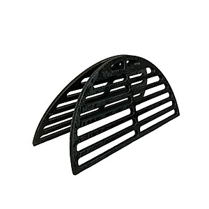 The Blue Rooster Chiminea and Fire Pit Grates - 2 Piece - 15.25"