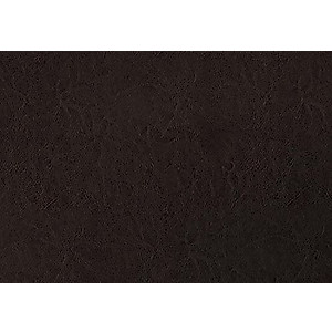 Monarch Specialties 6010Q, Bedroom, Upholstered, Pu, Transitional Bed-Queen Size Leather-Look Headboard, Dark Brown
