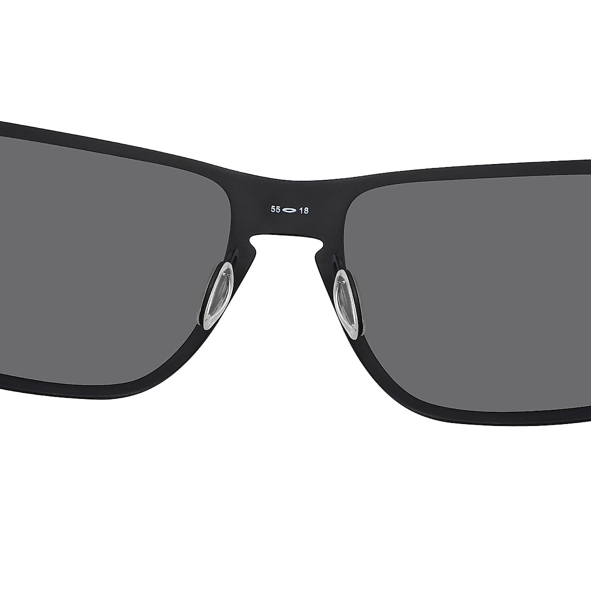 DROGO 3 Pairs Soft Silicone Replacement Nose Pads Nose Piece for Oakley Holbrook Metal OO4123/Feedback OO4079/Gauge 6/M/L/Blender/Tincan OO4082/Tinfoil OO4083 Sunglasses, Anti-Slip, Skin-Friendly