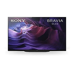 Sony XBR-48A9S 48-inch MASTER Series BRAVIA OLED 4K Smart HDR TV - 2020 Model (Renewed)