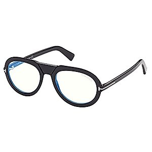 Tom Ford FT5756-B Blue-Light Block 001 53 New Men Eyeglasses