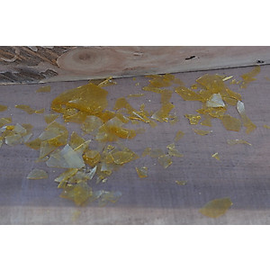 De-Waxed Super Blonde Shellac Flakes 1 lb. (16 oz.)