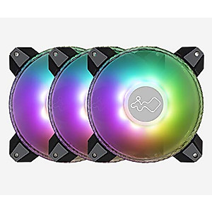 InWin Saturn 120MM Addressable RGB Triple Fan Kit (Controller Included)