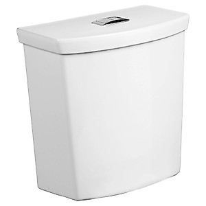 American Standard 4133A518.020 H2OPtion Dual Flush Tank Complete with Aquaguard Liner, White