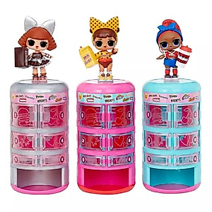LOL Surprise Loves Mini Sweets Surprise-O-Matic Dolls with 9 Surprises, Candy Theme, Accessories, Collectible Doll, Vending Machine Packaging, Holiday Toy, Great Gift for Kids Girls Boys Ages 4 5 6+