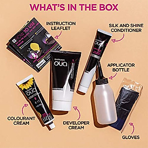 Garnier Olia Super Light Blonde Permanent Hair Dye, No Ammonia for A Pleasant Scent, Up To 100% Grey Hair Coverage, Maximum Colour Performance, 60% Oils - 110 Super Light Blonde, Pack of 3