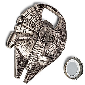Bottle Opener Millennium Falcon Metal Bottle Opener Keychain Star Wars - Beer Bottle Opener Millennium Kitchen Tools for Souvenirs Kitchen Tools for Souvenirs & Gift