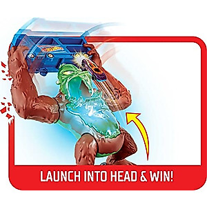 Mattel Hot Wheels Toxic Gorilla Slam