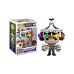WayBack Beetlejuice with Carousel Hat Pop Vinyl Collectible Toy Figure Exclusive Limited Edition