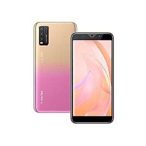 Unlocked Cell Phone，Y77 aderroo Android Smartphone, 5.72-inch IPS Full-Screen，Front and Rear Cameras，1GB RAM 8GB ROM，Only Supports Dual SIM Card Frequency Band of 3GWCDMA：850/2100MHZ（red）