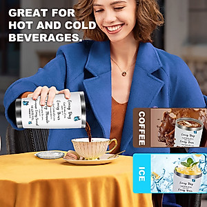 Petitian Christian Gifts for Women Faith Inspirational Gift Religious Bible Verse Gifts for Friends Girls Sister Spiritual Butterfly 20 OZ Stainless Steel Tumbler Birthday Gifts for Mom Mothers Day