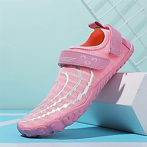 Womens and Mens Water Shoes Breathable Quick Dry Soft Barefoot Aqua Socks for Hiking Swim Beach Surf Yoga Sport Couple's Shoes Couple's Water Shoes