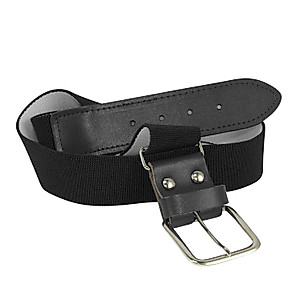 TCK Softball Baseball Belt (Adult, Black)
