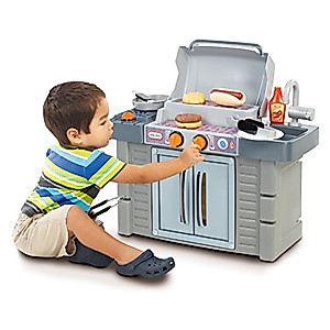 Little Tikes Cook 'n Grow BBQ Grill Gray