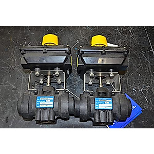 Asahi BP79M2PSNST Air-Spring Actuator w/Westlock Accutrak Dual Display Monitor