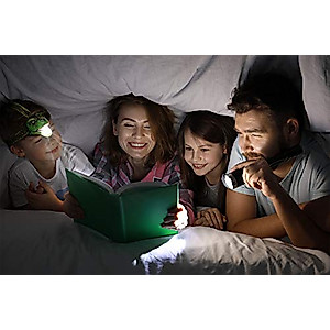 Sun Company DinoBryte - Adjustable Strap, Battery Powered Flashlight with Realistic Dinosaur Roar Sound, Perfect for Children Ages 6 and Up