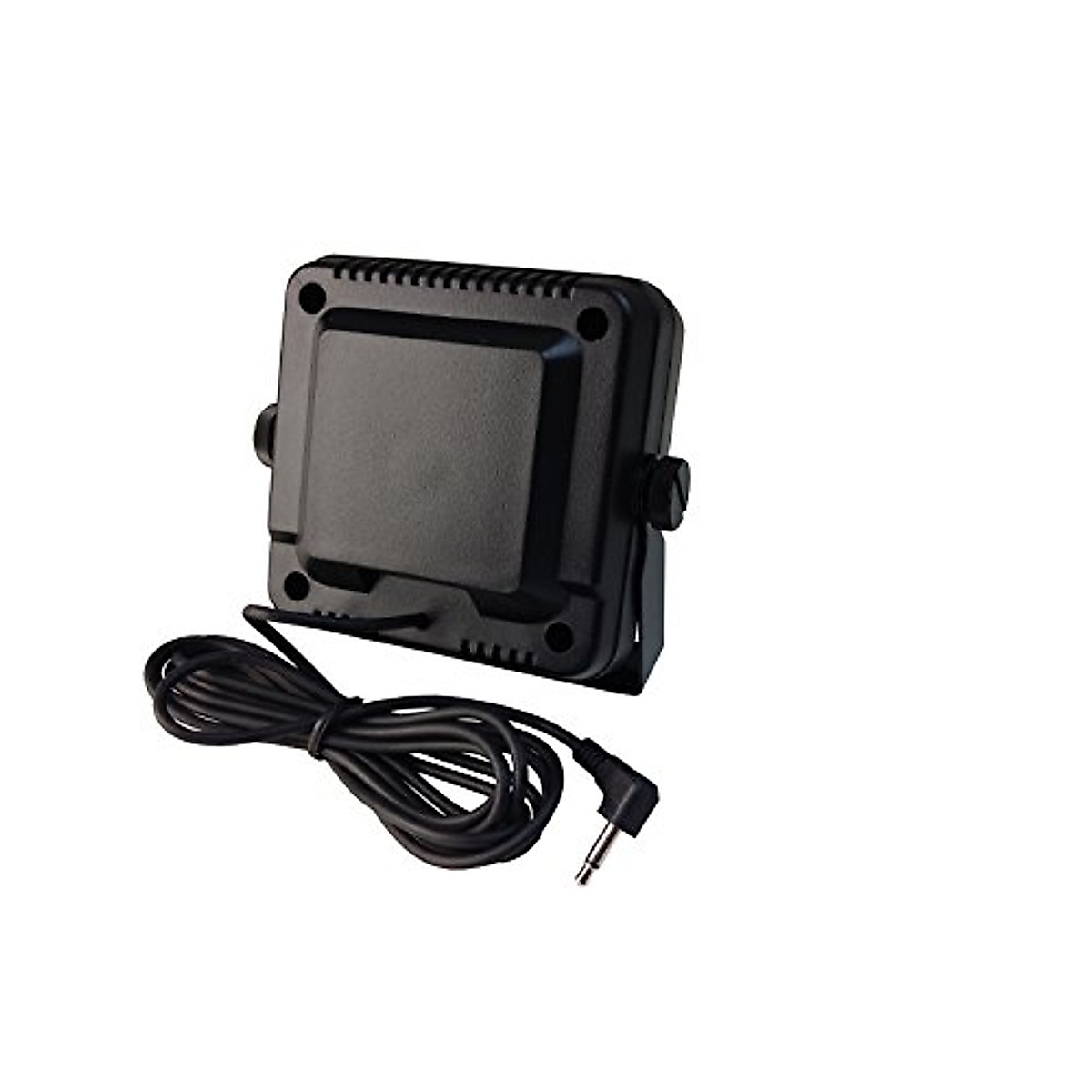 Anteenna TW-06-L Type CB EXTENAL Speaker for Mobile Transceiver (Ham Radio/CB Radio) with Swivel Bracket 5W 1.8M Cable with 3.5mm Mono L Type Plug